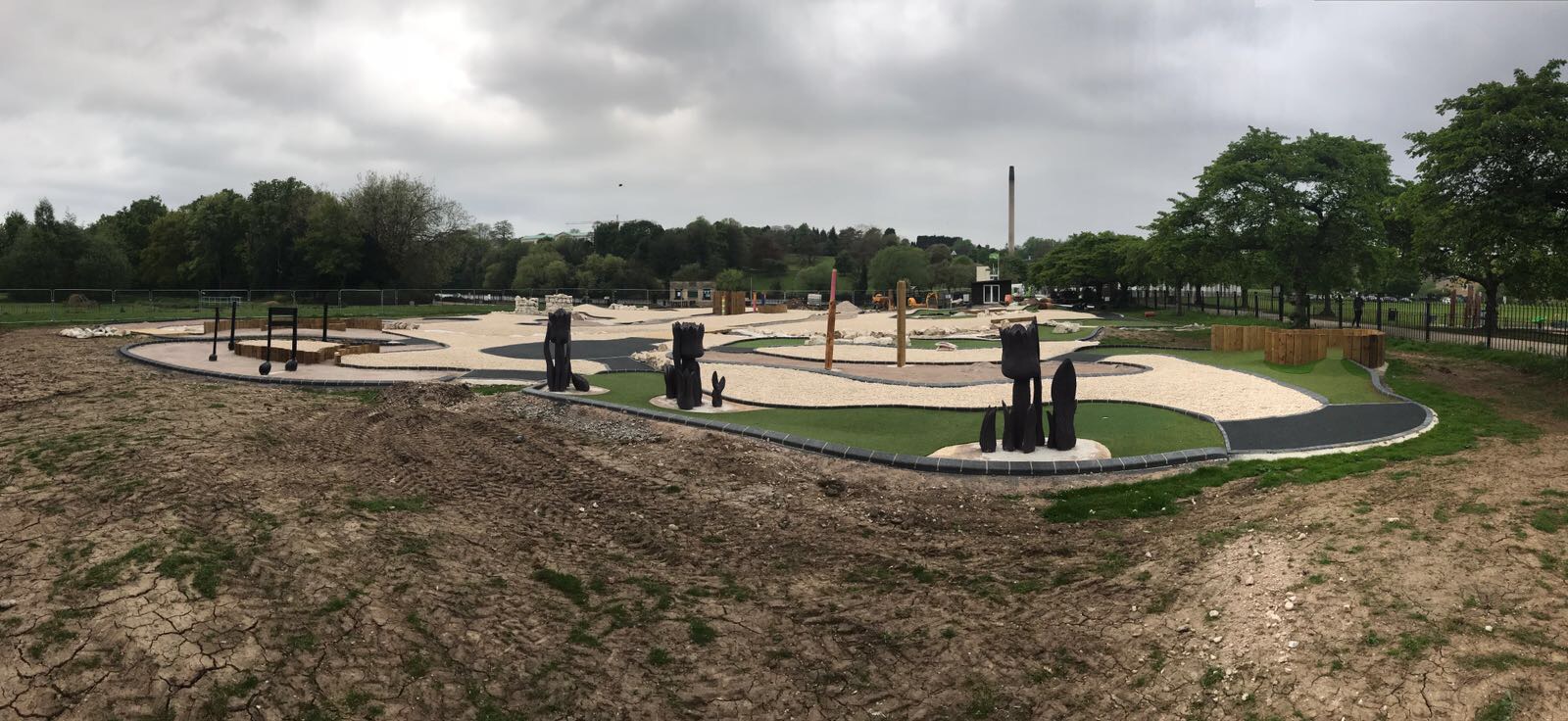 The Ham and Egger Files: New Adventure Golf course at Highfields Park ...