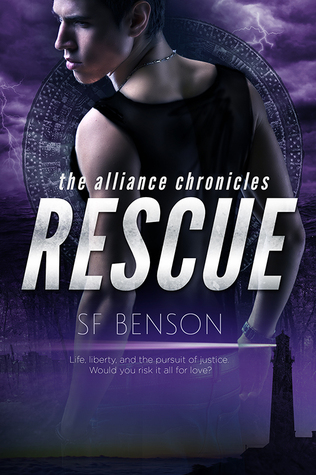 Cranky - The Book Curmudgeon: New Review! Rescue by SF Benson, 5 Cranky Stars
