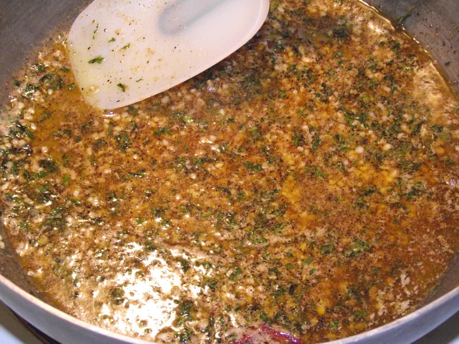The Unabashed Kitchen Wench: Garlic Parsley Potatoes