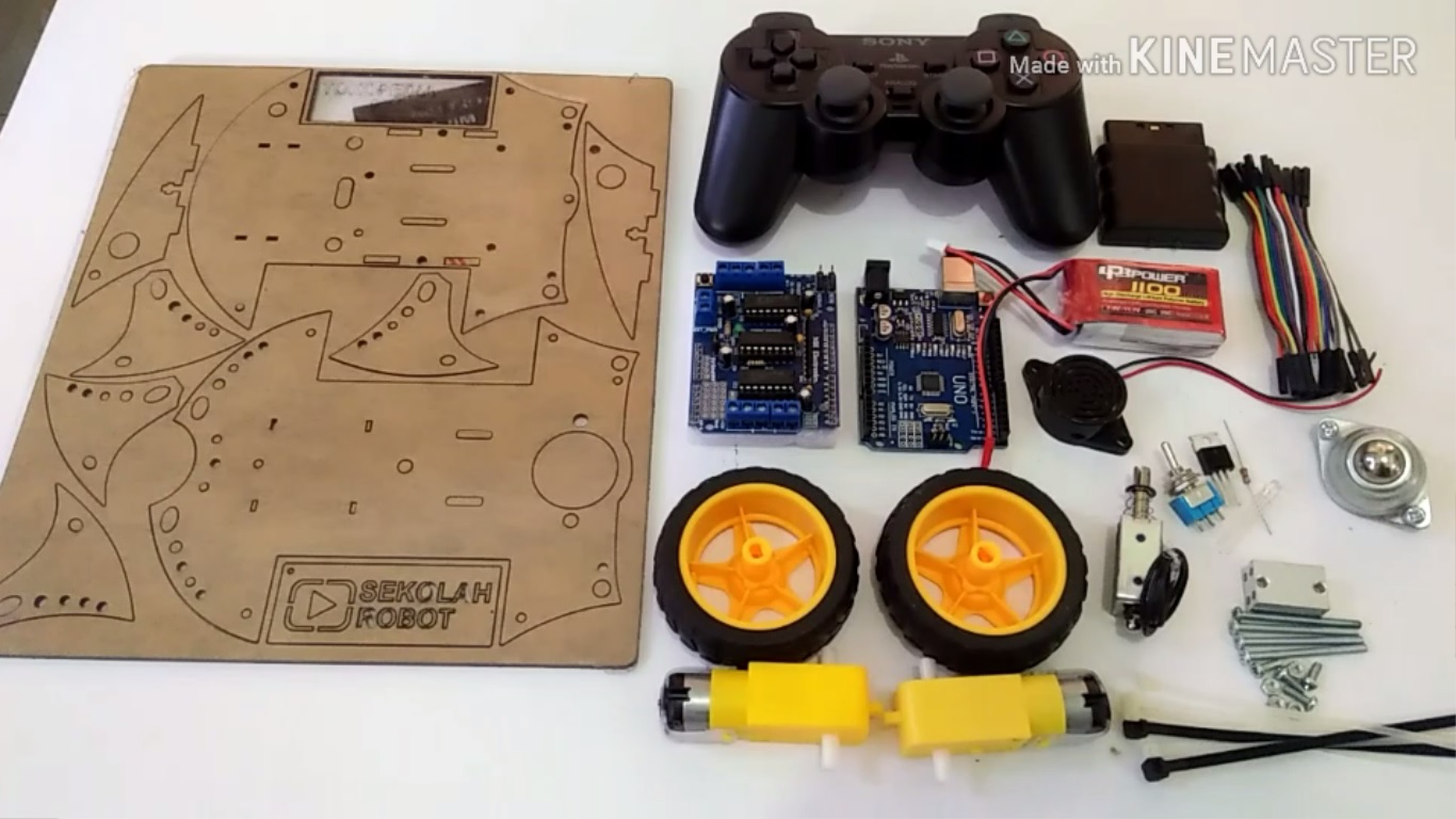 Robot soccer (robot sepak bola) ~ Hacking Arduino Project