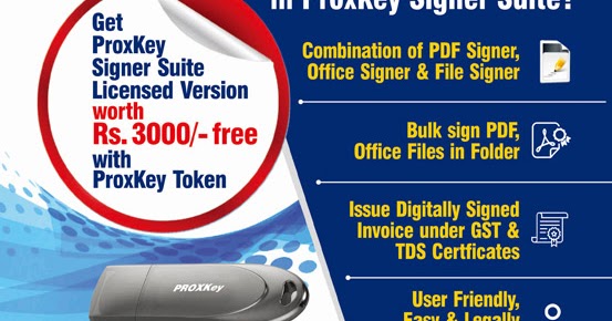 DIGITAL SIGNATURE: BEST FEATURES OF PROXKey TOKEN