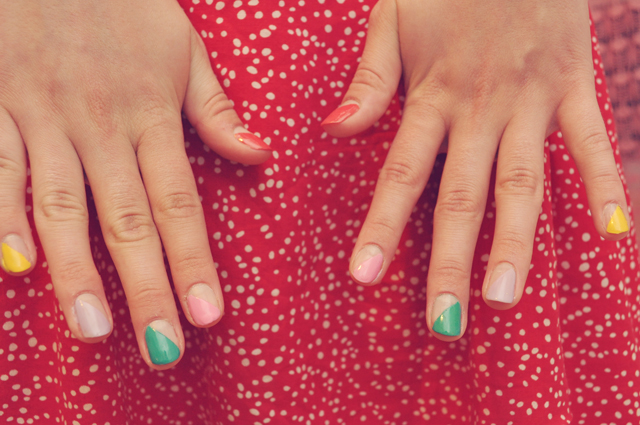 beetlebailey: A quick nail inspiration