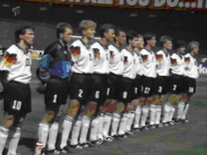 Soccer Nostalgia: 1993 (June 10) Brazil 3-Germany 3