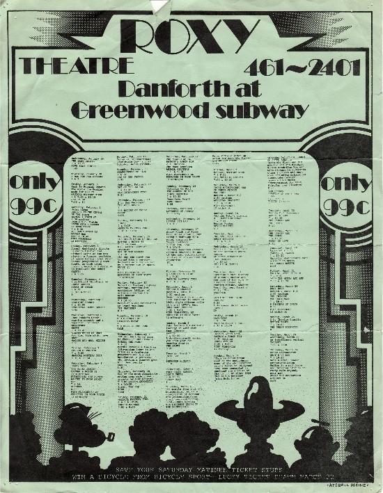 lost toronto: More Old Handbills