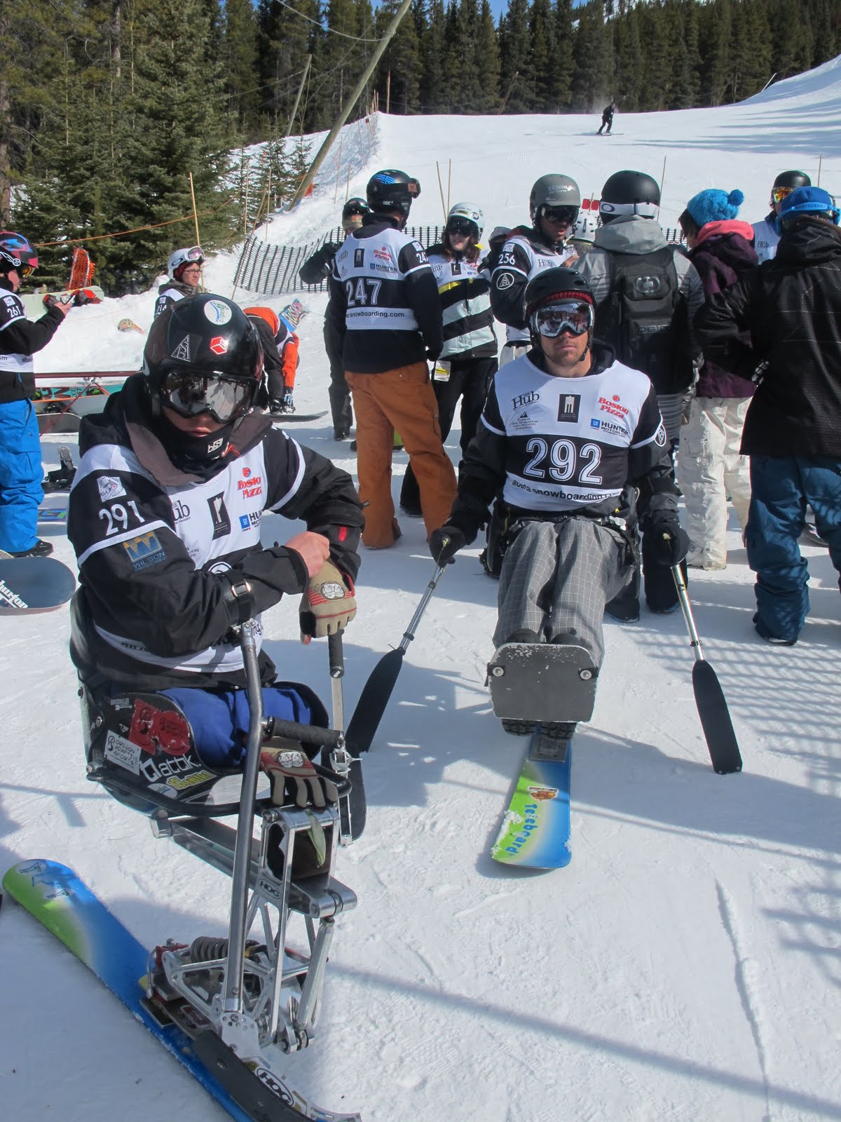 LIVE . BEYOND . LIMITS - Adaptive Action Sports: Para-Snowboarding ...