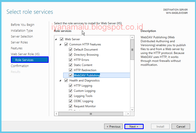 Cara Instalasi Web Server (IIS) ~ Bacalah Semaunya!!!