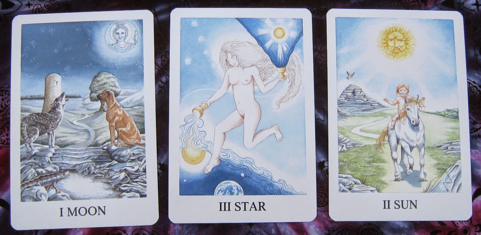 Pook's Hill: The Merlin Tarot