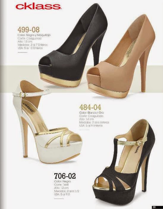 Catalogo Cklass Calzado de Mujer Primavera Verano 2015