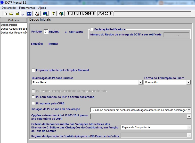 A Contabilidade: DCTF de Empresas Inativas - Como Preencher.