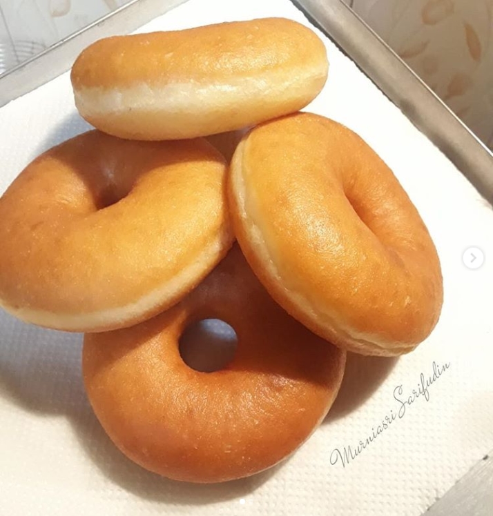 RESEP DONAT KAMPUNG | Ide makanan, Resep kue, Resep makanan penutup