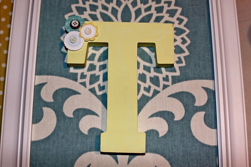 Our Pinteresting Family: Easy Monogram Project