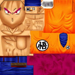 Texturas De Dragon Ball Z