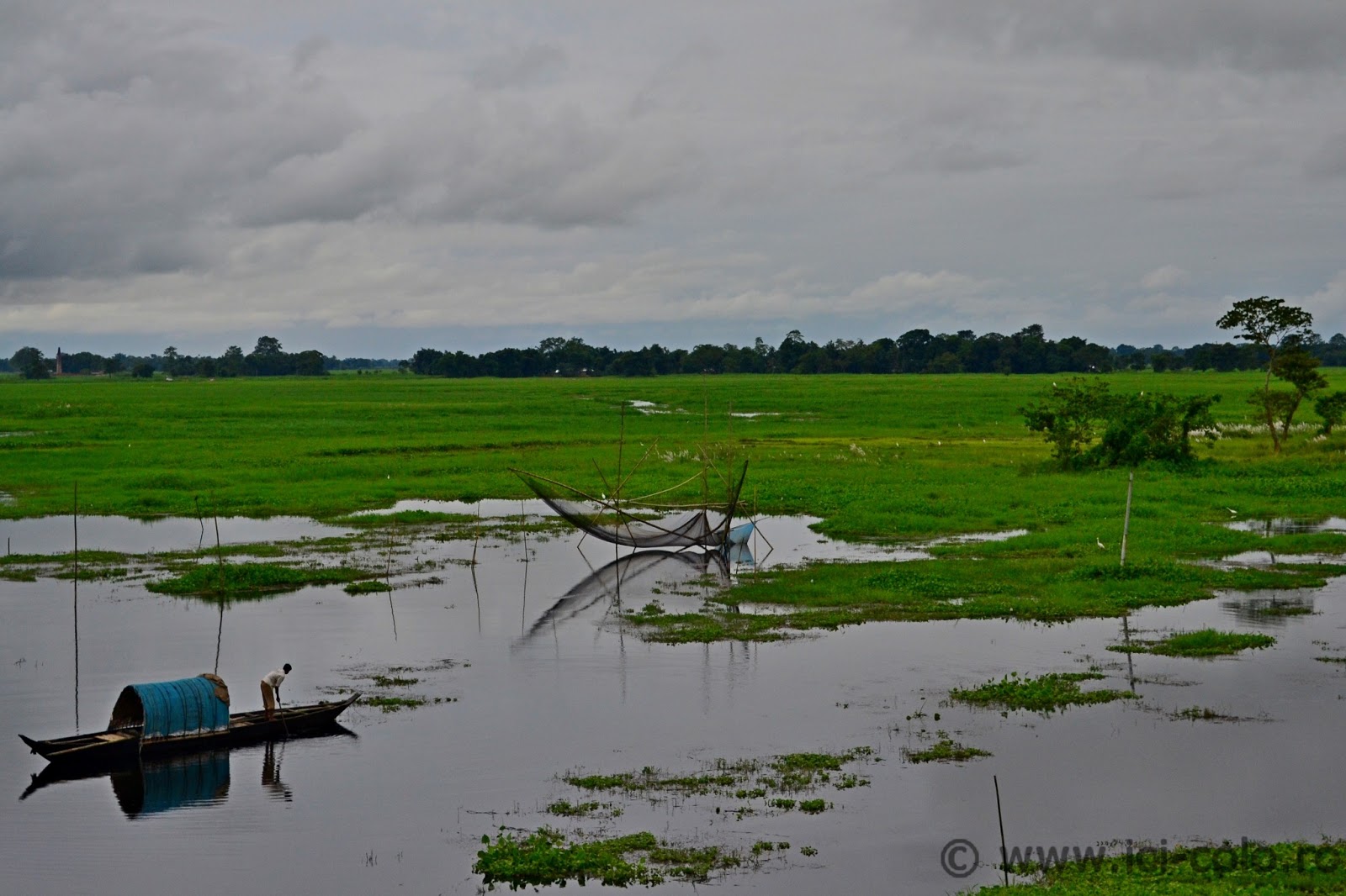 Majuli Island, o insulă tropicală în mijlocul uscatului (2) | ici-colo ...