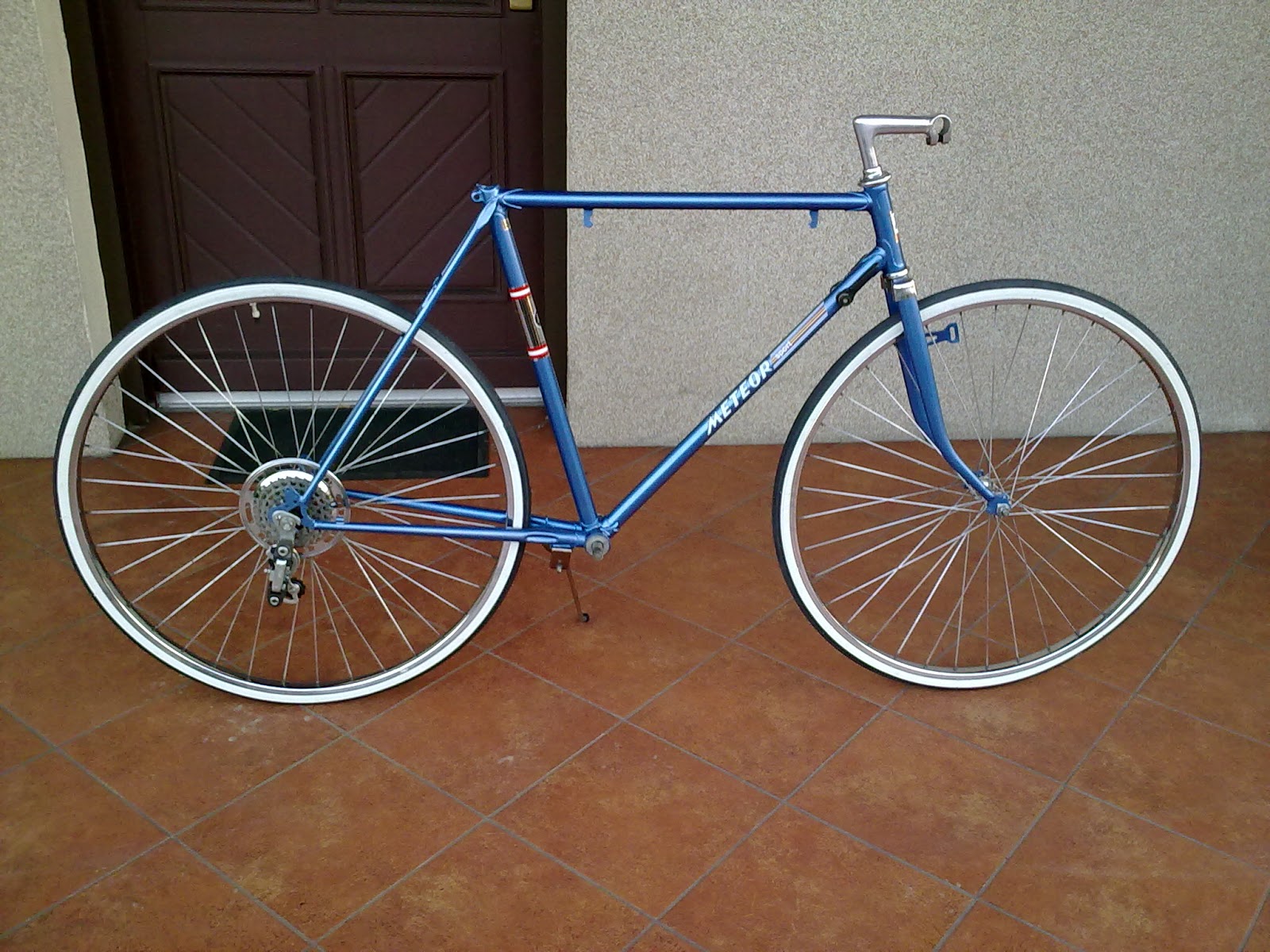 Romet3kolory: Romet Meteor Sport 2 nad Balatonem