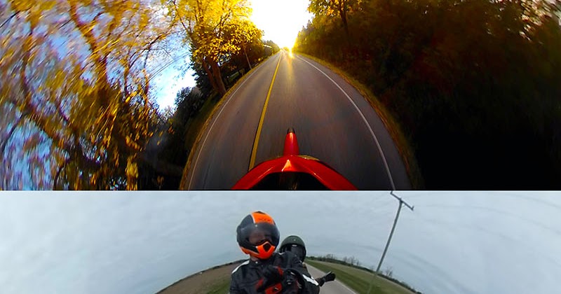 Tim's Motorcycle Diaries: The Evolution Of On-Bike 360° Photography