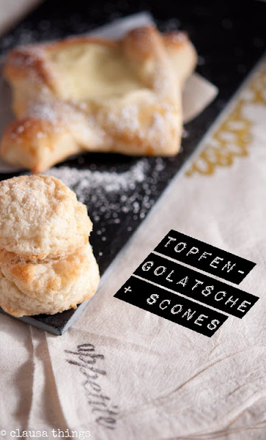 Clausa Things: Topfengolatschen zum Nachmittagskaffee ...