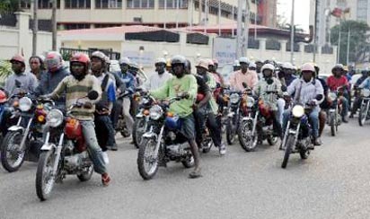 Okada riders sue Lagos state government over new traffic laws