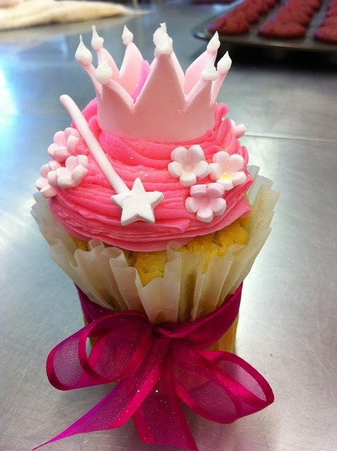 Princess Cupcake Designs For Girls Birthday | FashionForLife1