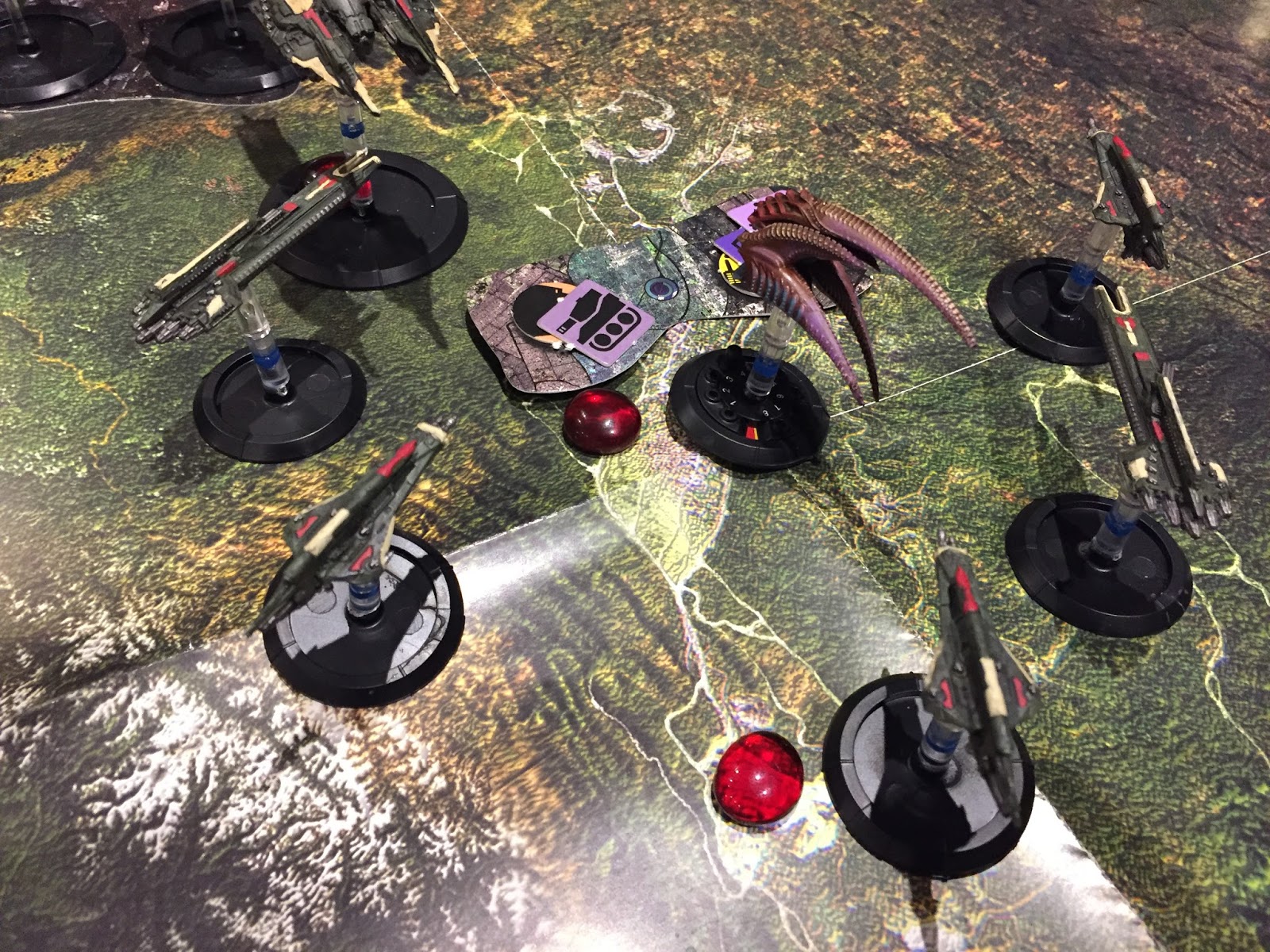 Micromegas at War: The Invasion of Scipio - Chapter 1 - Planetary Invasion