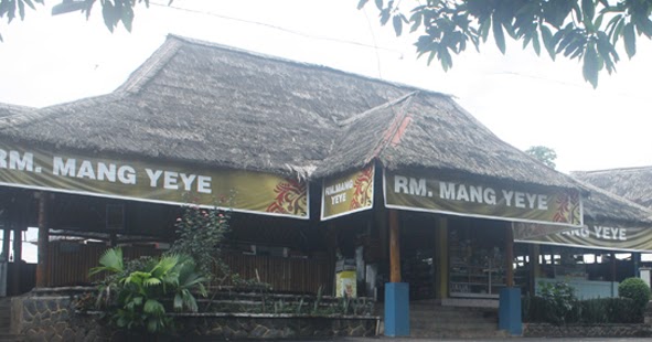 API HITAM KU: RUMAH MAKAN MANG YEYE