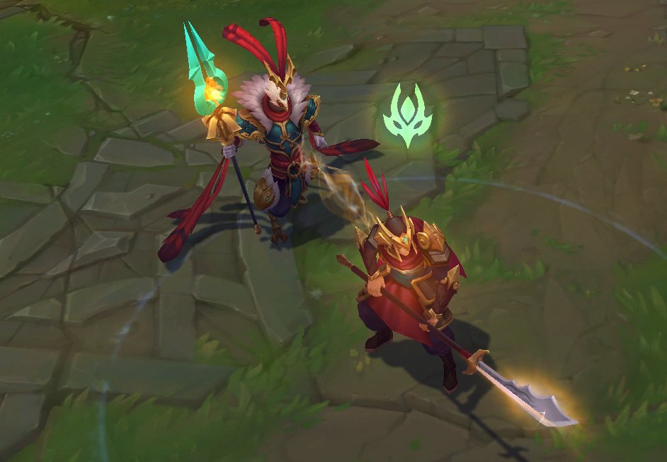 New Azir Warring Kingdoms Skin : r/azirmains