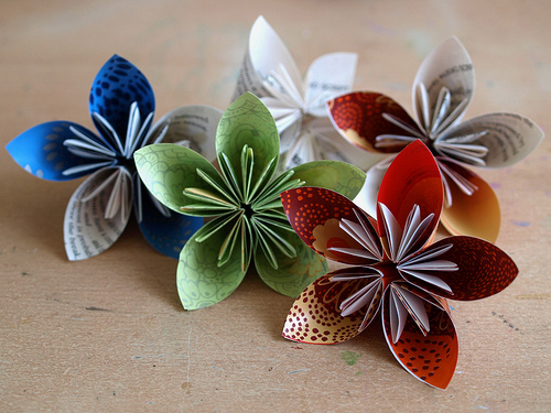 Origami Photos: Decorative Origami