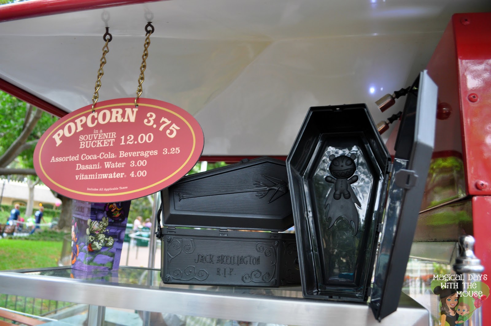 Magical Days with the Mouse: Coffin Popcorn Bucket, Halloween Mugs and ...