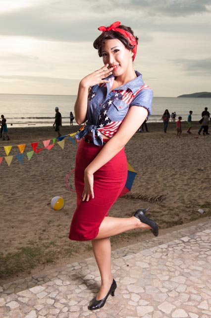 Chiaki's World: The 50's Fashion -- Pin Up!