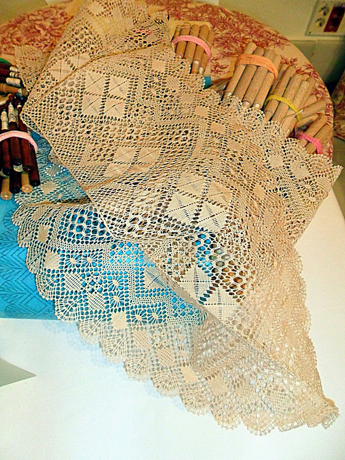 Encaje de Bolillos Rociana del Condado A.S. Encajeras Comarca de Doñana ...