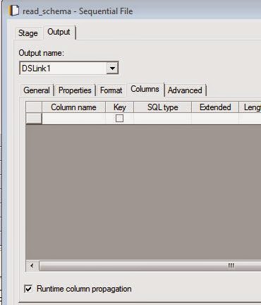 Nuts & Bolts of DataStage: Read Sequential File with SCHEMA file