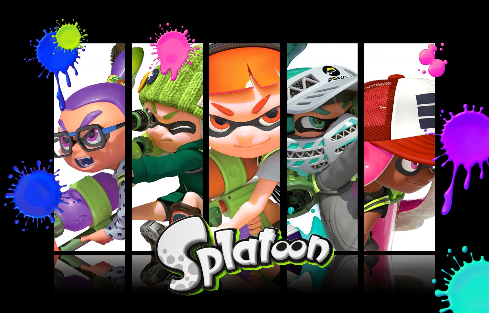 Novas imagens de Splatoon mostram funcionalidade do GamePad no jogo ...