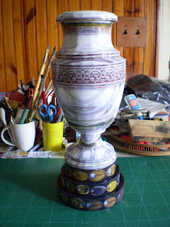 Trofeo Copa America Papercraft – El Lupanar de Dieguito