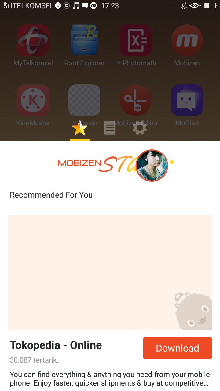 Mobizen apk file - LEONIDAS93