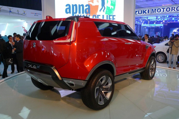 Maruti XA Alpha – Compact SUV from Maruti Suzuki India | Automotive Sport