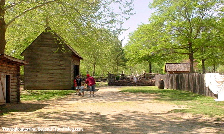 Pennsylvania & Beyond Travel Blog: Visiting and Exploring the Jamestown ...