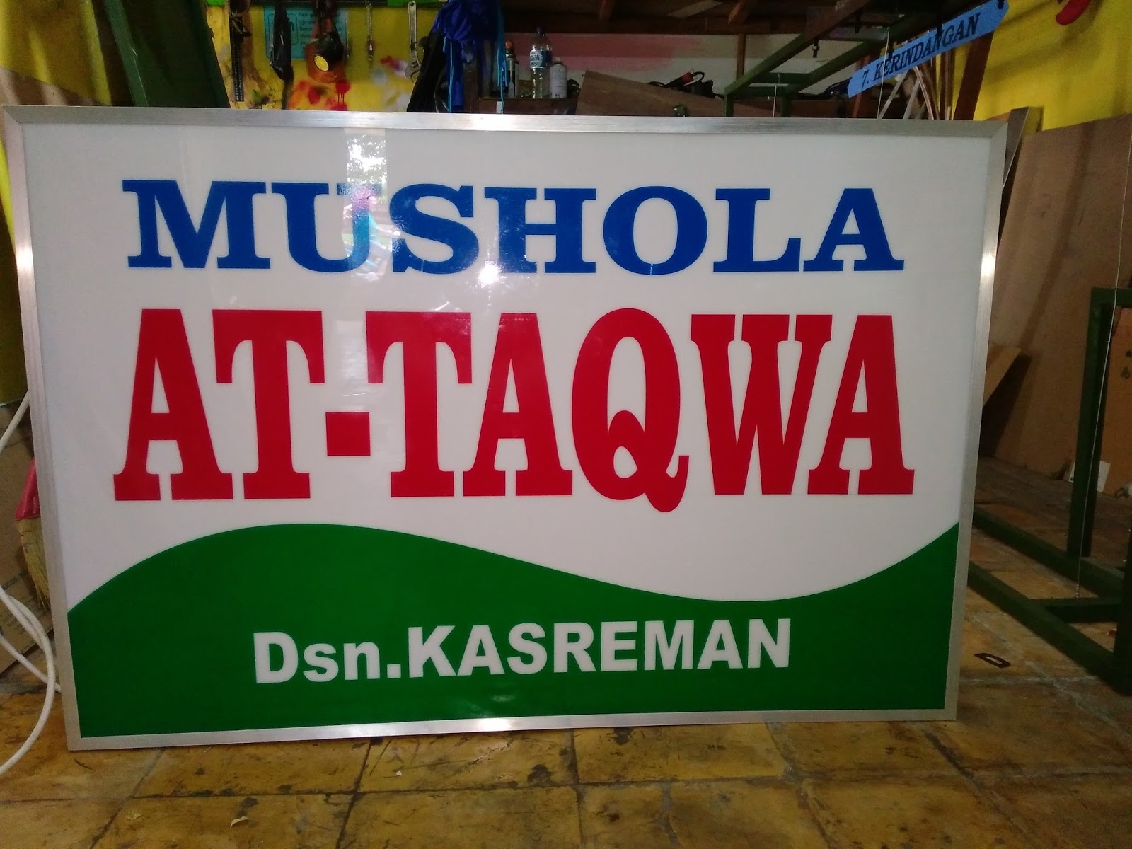 Contoh Neon Box Masjid : Galeri Hasil Kerja Jasa Pembuatan Neon Box ...