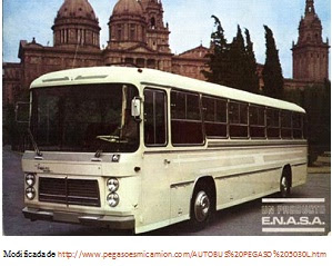 Retro Buses: ENASA (2a parte)