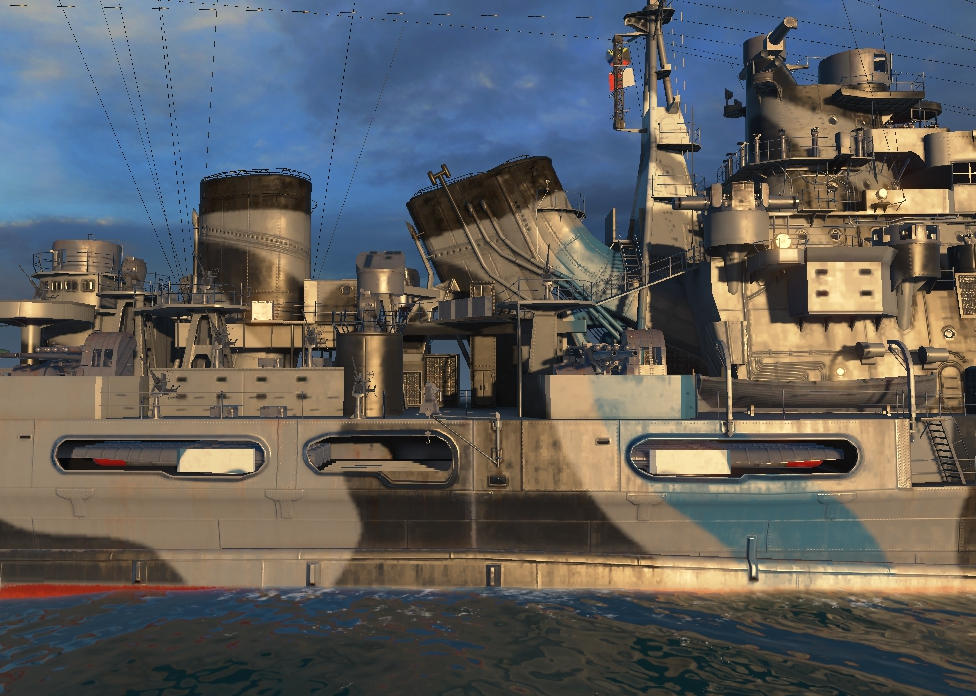 Atago Review (IJN Tier 8 Premium Cruiser) | Rak's Armory