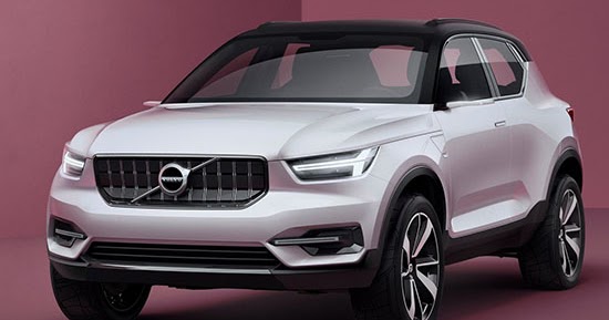 Volvo Concept 40.1 - Types cars