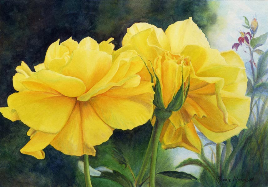 Barbie Mathis Studio: Watercolor Painting and Calligraphy Classes ...