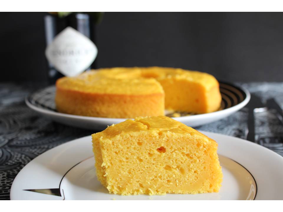 Coentros & Rabanetes: Bolo de custarda e kefir | Custard and kefir cake