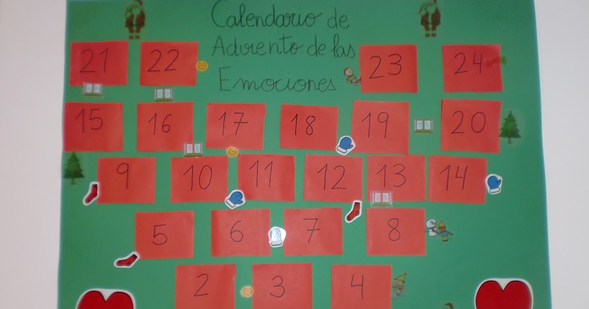 Nuestro blog: CALENDARIO DE ADVIENTO DE LAS EMOCIONES