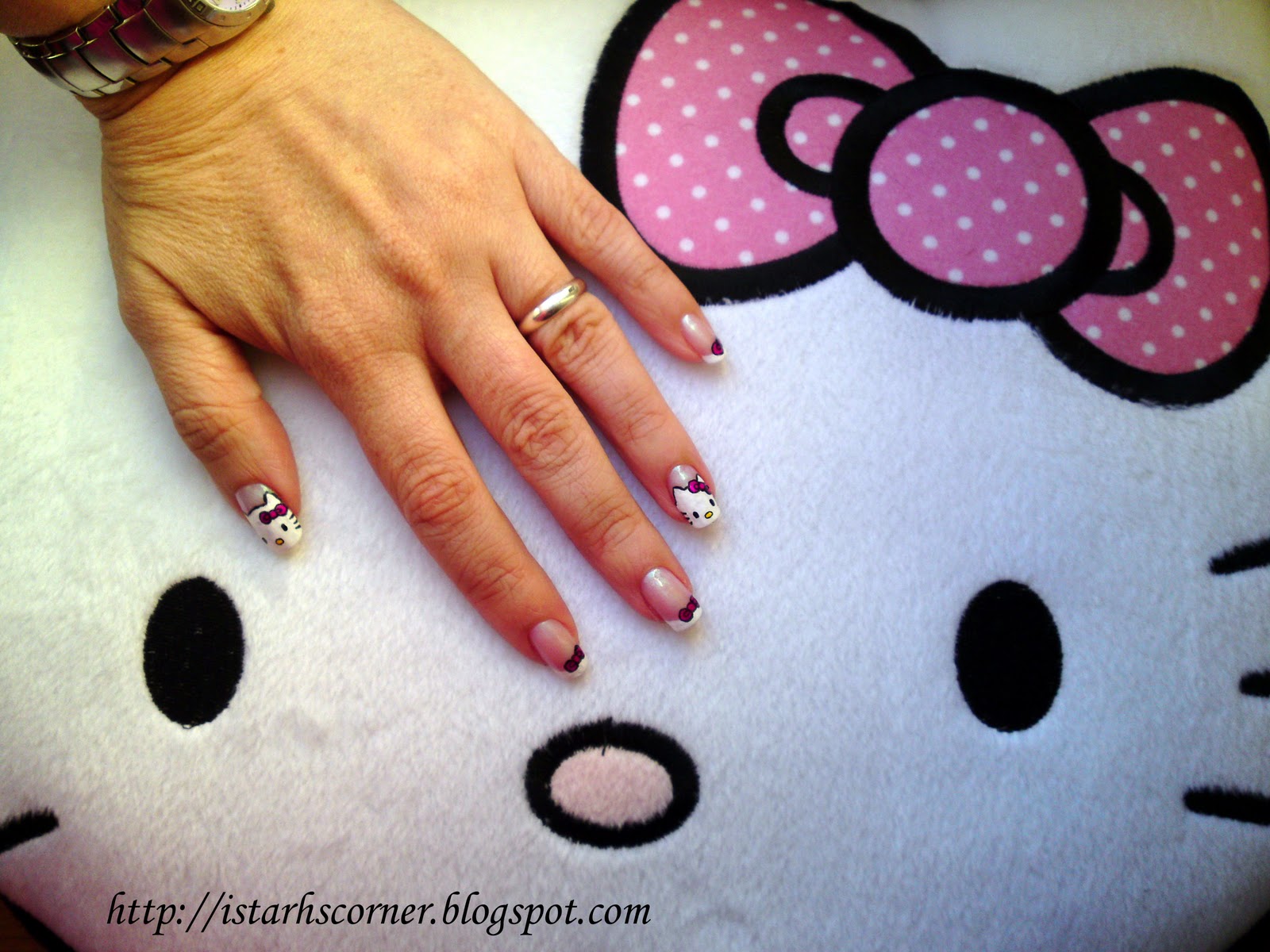 Istarh's Corner (Mi rinconcito): Hello Kitty francesa