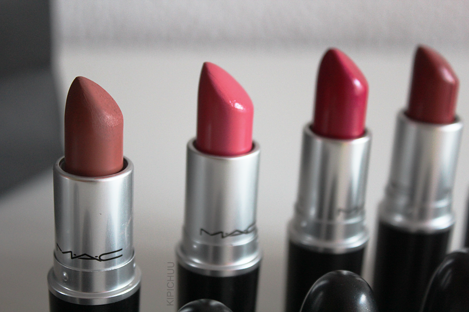 LILIUM MIND: MAC Cosmetics: Lipstick Collection
