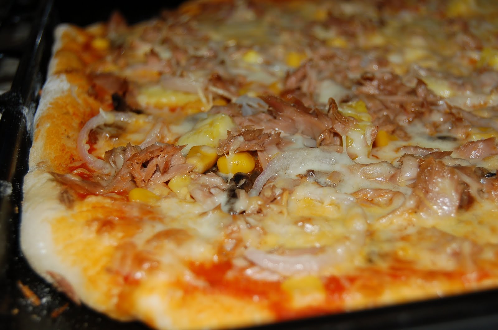 Pepper & Chocolate: Pizza de atum