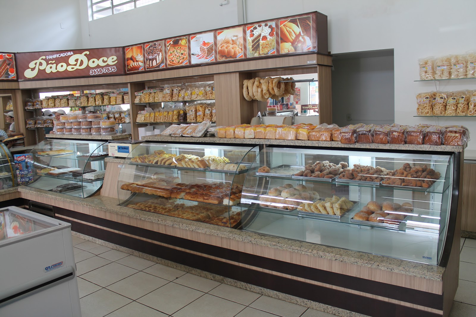 Padarias e Lanchonetes