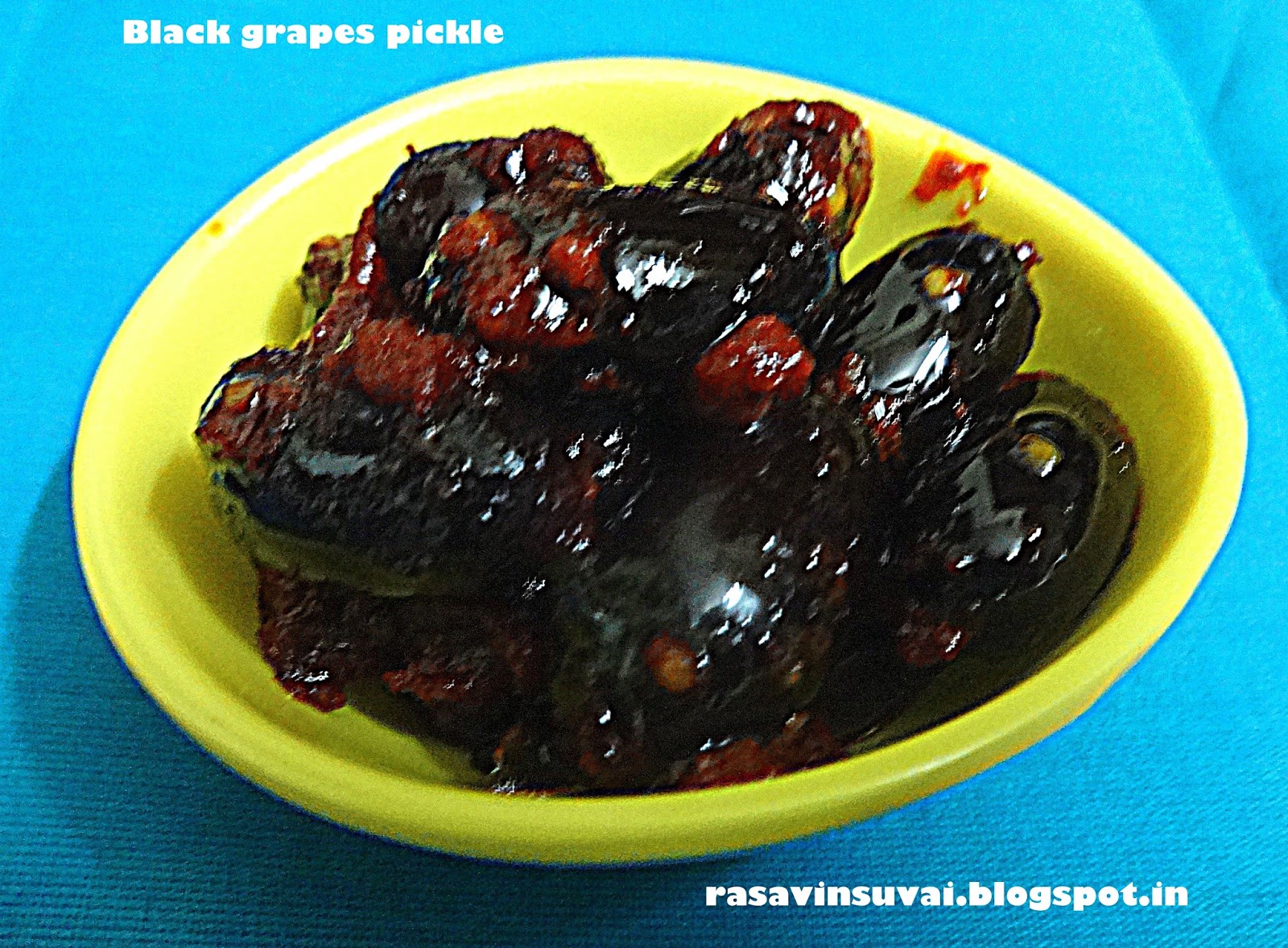 Rasavinsuvai : Pickles