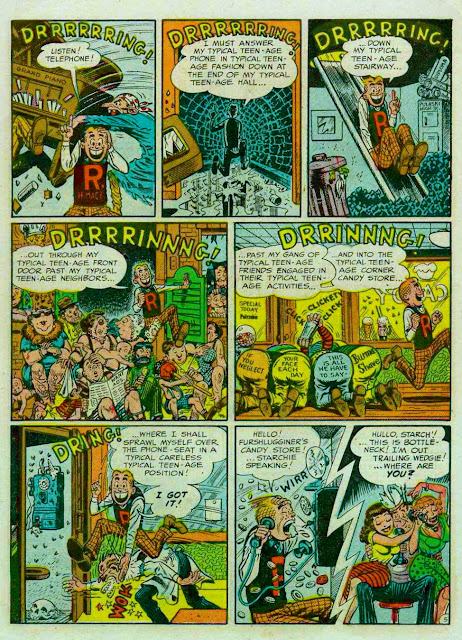 Four-Color Shadows: Starchie-Harvey Kurtzman/Will Elder-1954