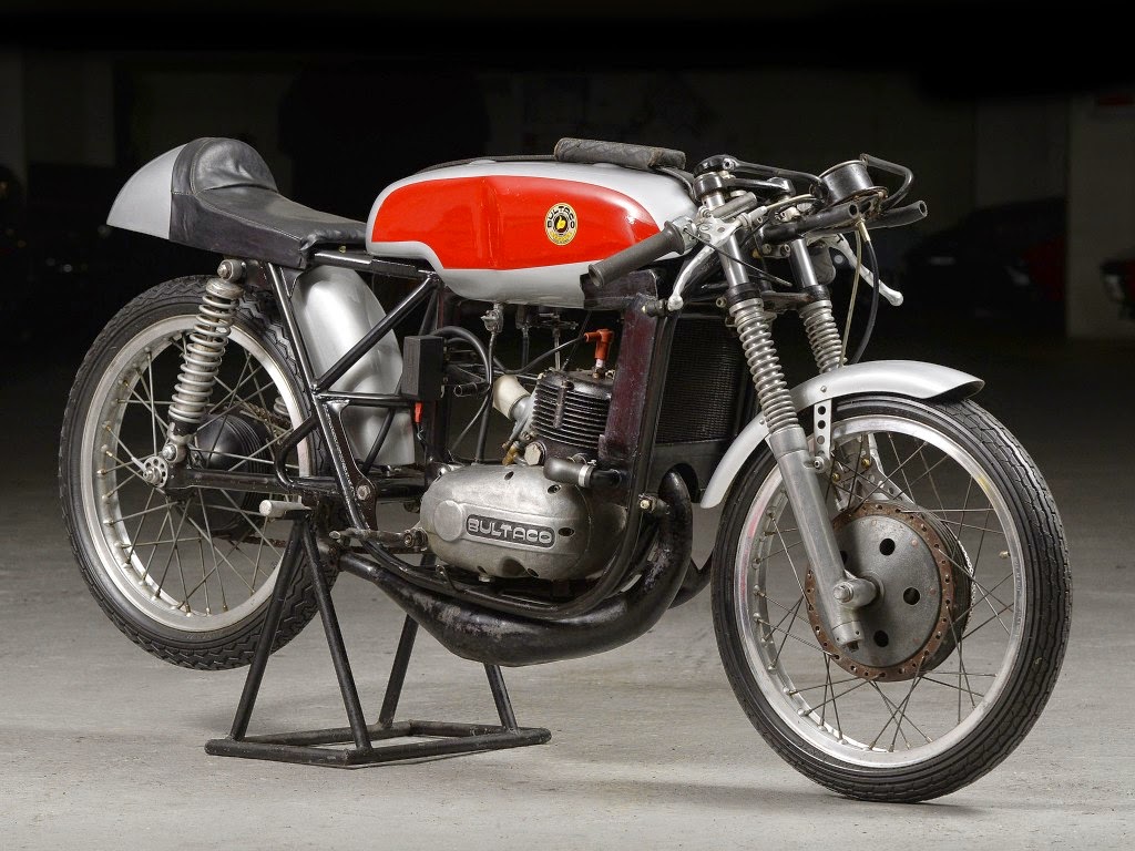 Fast is fast...: Bultaco race bikes and one for the street.