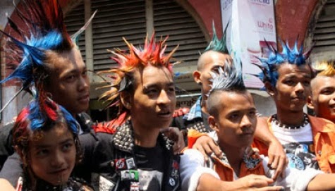 PUNK STREET MALANG: FOTO-FOTO ANAK PUNK